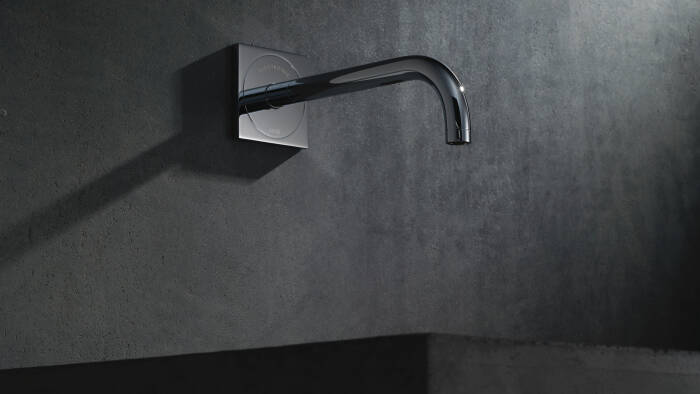 Electronic and self-closing taps for improved hygiene