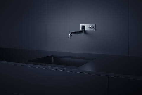 AXOR designer faucets for luxury kitchens.
