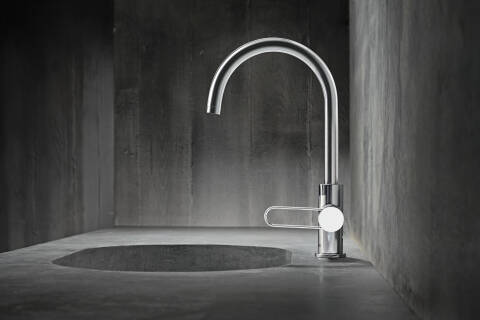 AXOR Uno. Purity of form and function.