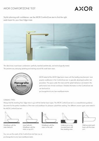 Which Faucet Matches Your Customer's Sink