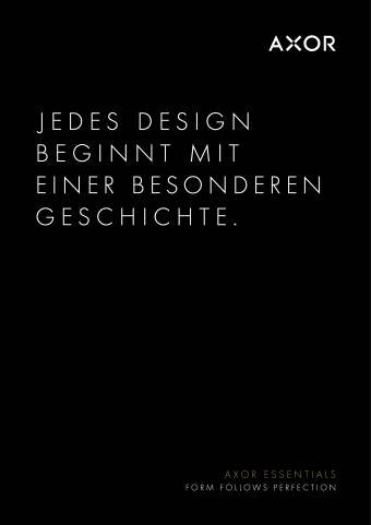 AXOR and hansgrohe catalogues and publications