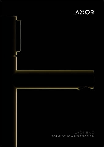 AXOR and hansgrohe catalogues and publications