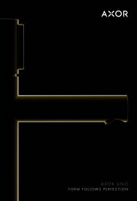 AXOR and hansgrohe catalogues