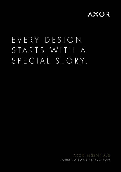 AXOR and hansgrohe catalogues