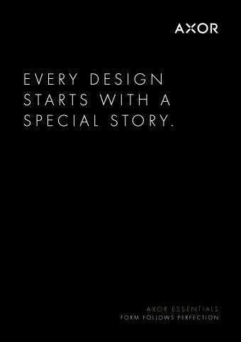 AXOR and hansgrohe catalogues