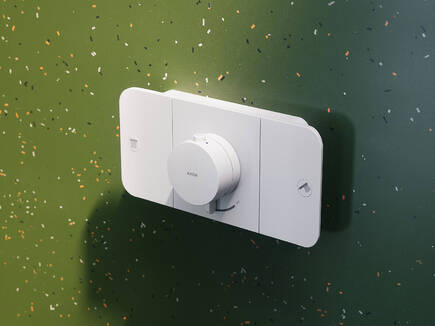 AXOR One | AXOR Universal Circular | New Surface in Matt White