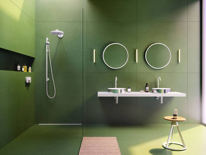 AXOR One | AXOR Universal Circular | New Surface in Matt White