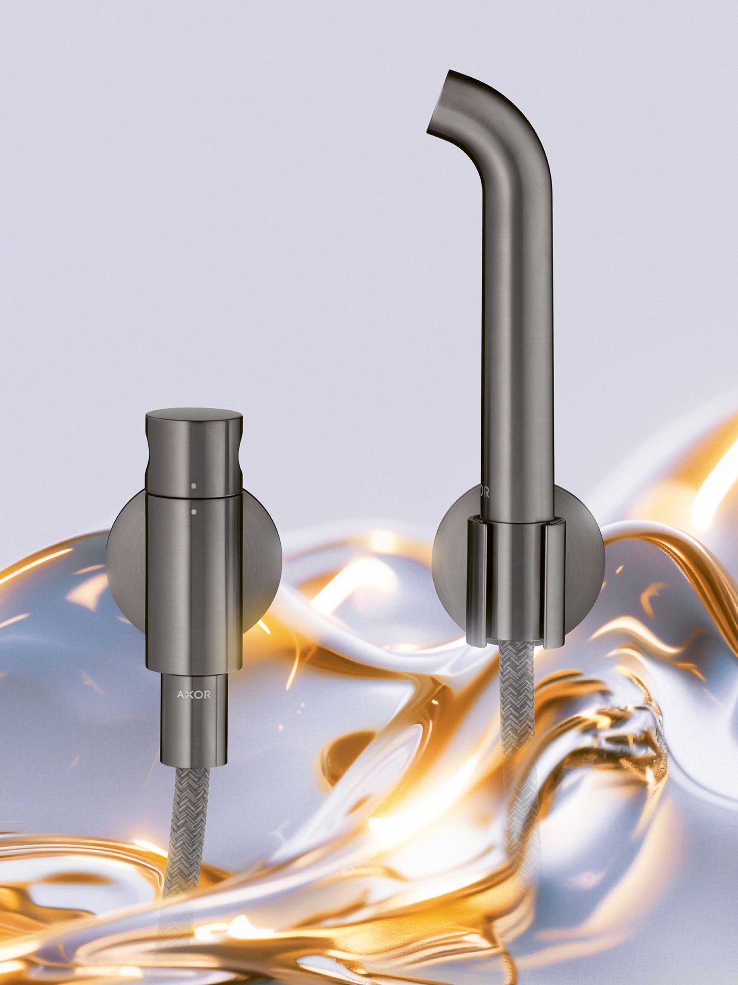 AXOR One Affusion Pipe Set