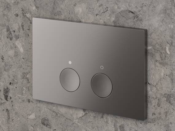 AXOR FlushPlate - The perfect finishing touch