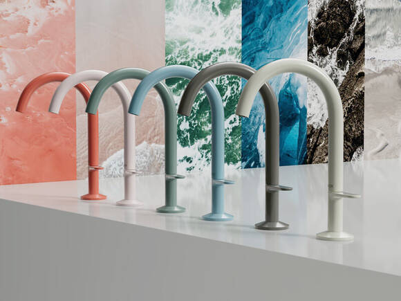 AXOR One | AXOR Universal Circular | New Surface in Matt White