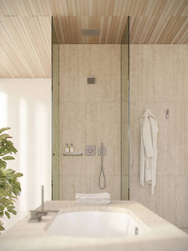 AXOR ShowerSelect ID - AXOR iBox universal 2