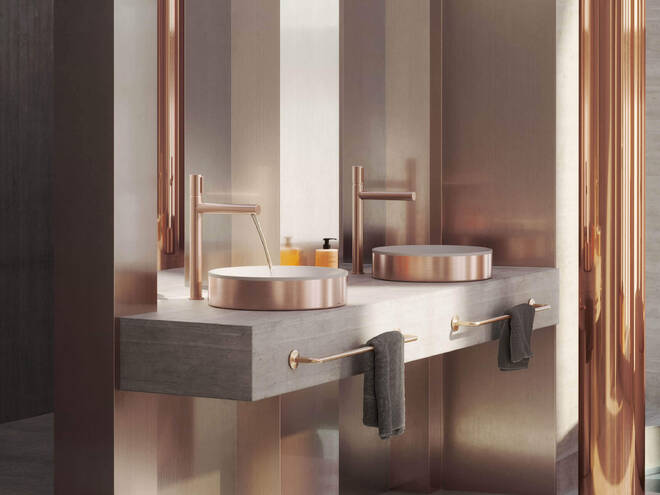 AXOR Suite Basins & Bathtub