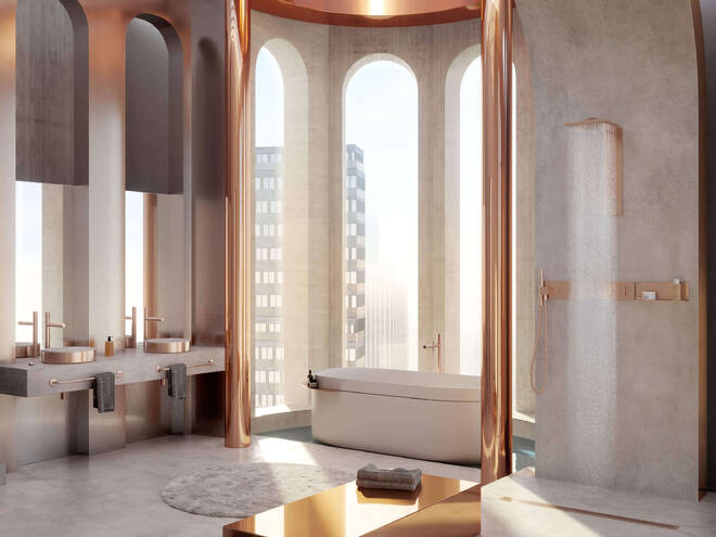 AXOR ShowerComposition