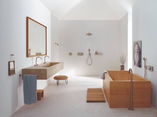 AXOR Inspiration: Contemporary Natural Medium.