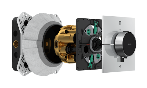 AXOR ShowerSelect ID - AXOR iBox universal 2