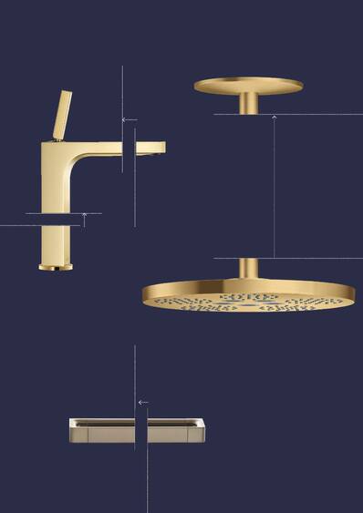 AXOR Individualization. Personalized bathroom perfection.