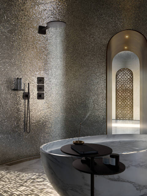 AXOR Showers. All-immersive luxury.