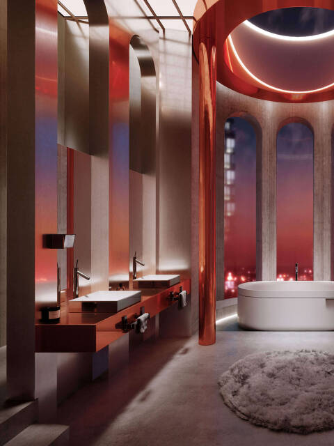 AXOR Suite Basins & Bathtub