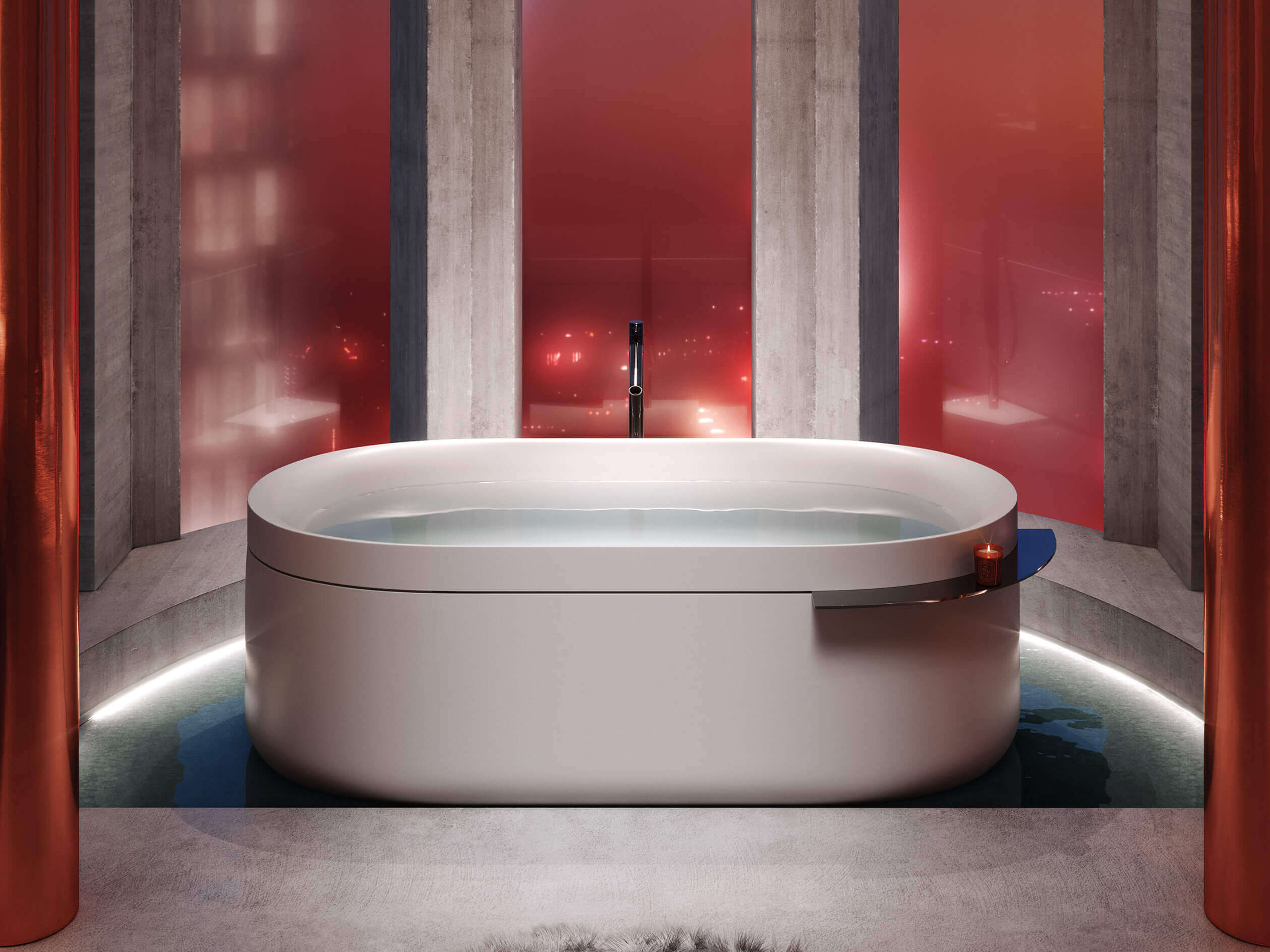 AXOR Badewannen in attraktiven Formen und Designs