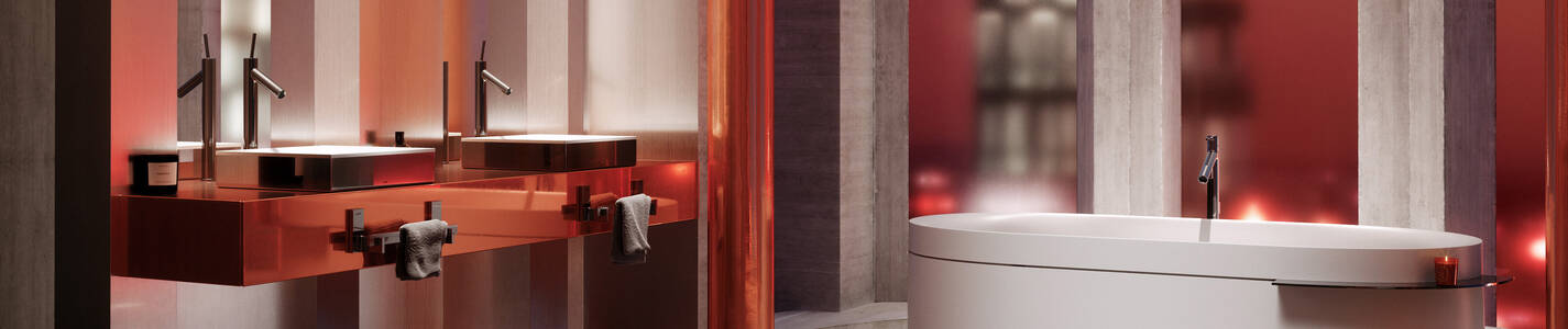 AXOR Suite Basins & Bathtub