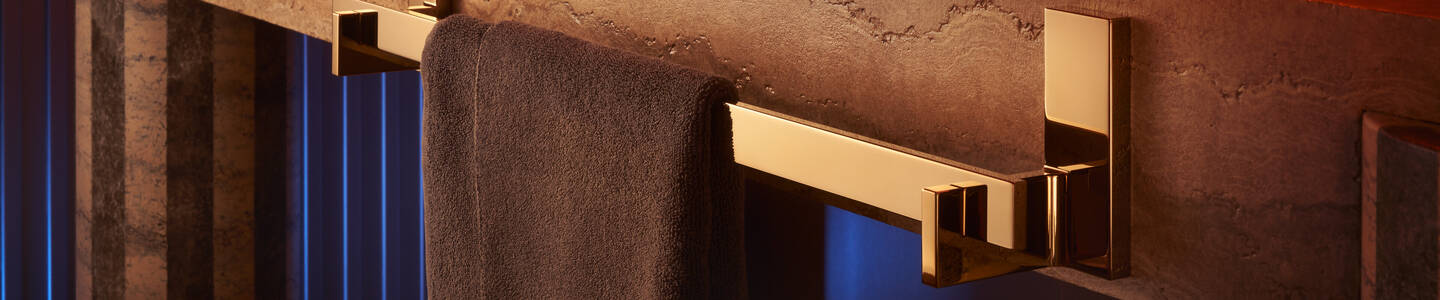 AXOR Universal Accessories. New shapes and surfaces.