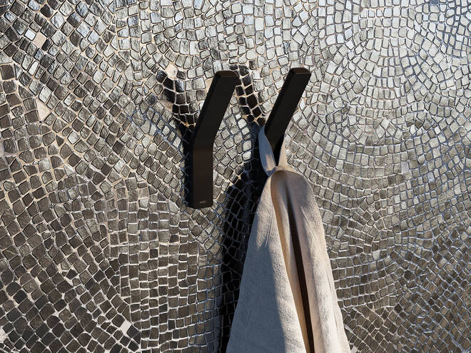 Matt Black by AXOR | A surface finish of pure elegance