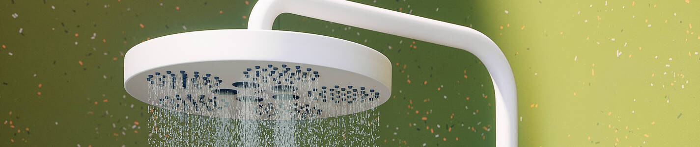 AXOR One | AXOR Universal Circular | New Surface in Matt White