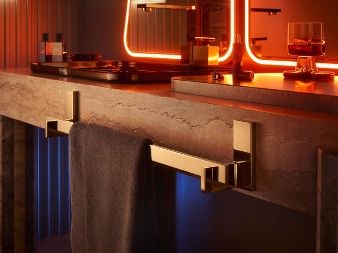 AXOR Universal Accessories. New shapes and surfaces.