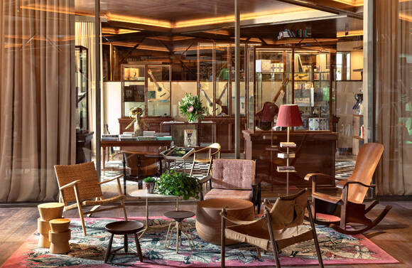 New AXOR designer faucets and showers.