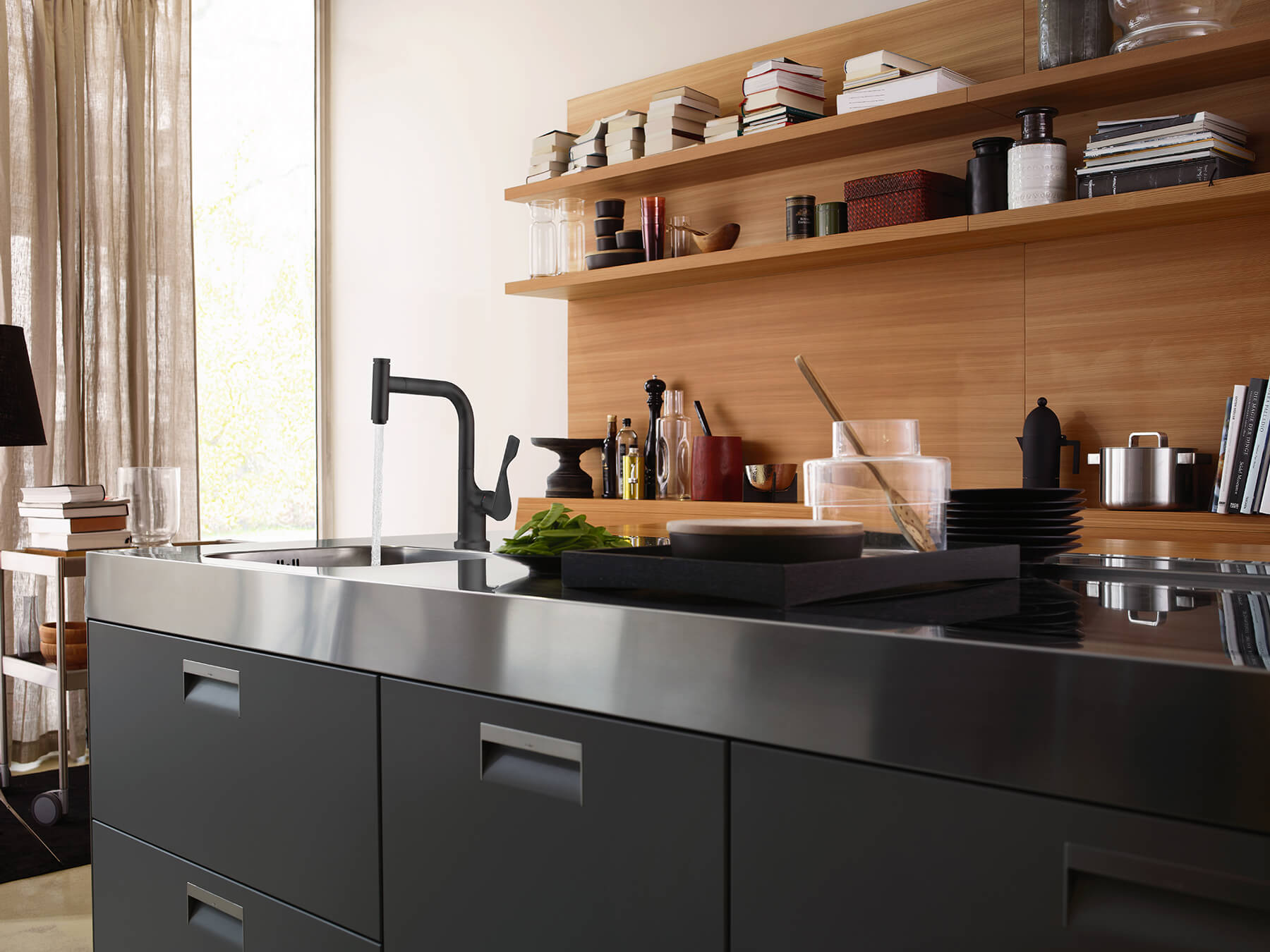 AXOR designarmaturer til luksuriøse kjøkken