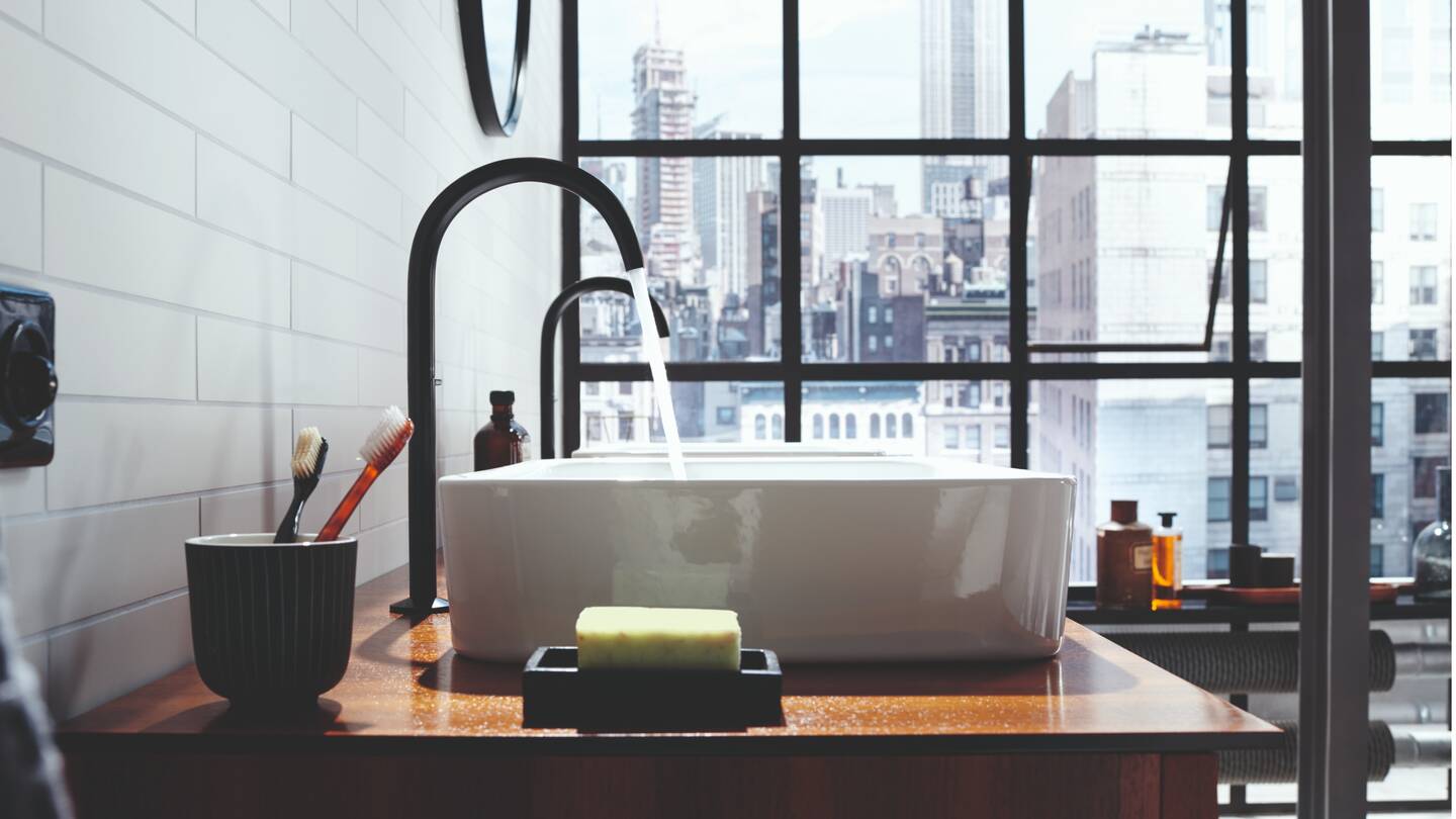 AXOR: Armaturen und Brausen für luxuriöse Bäder und Küchen