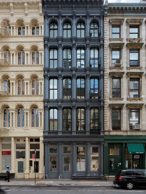 AXOR Inspiration: Stealth Building by WORKac