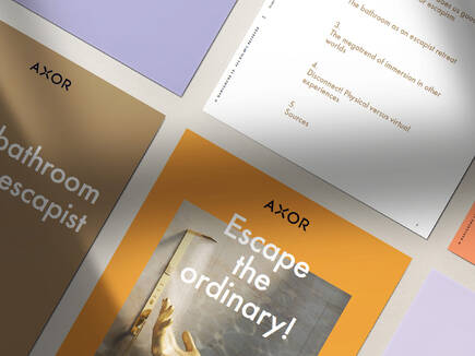 Escape the ordinary - Your Whitepaper