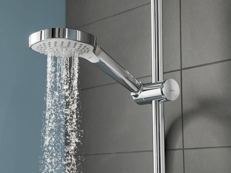 Croma E – our new product for the family shower
