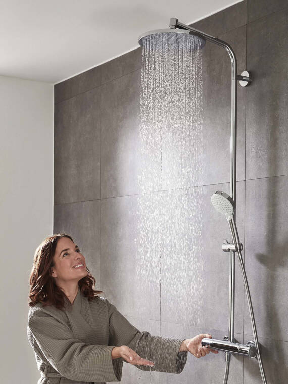 hansgrohe Colonnes de douche: Crometta S, 1 type de jet, N° article 27267000