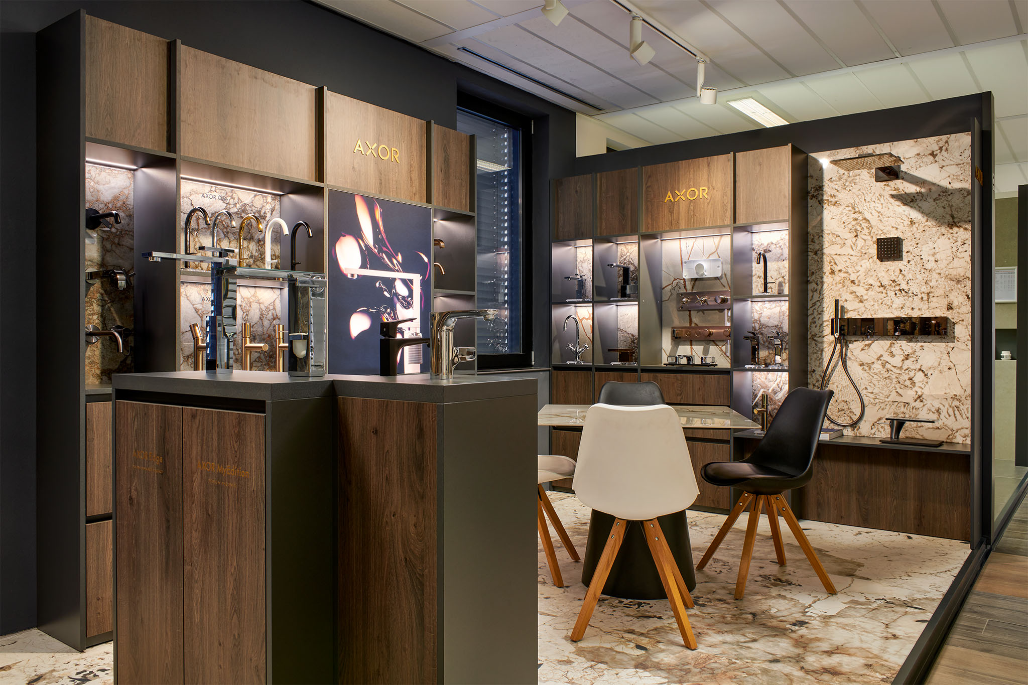 Showroomy značky AXOR. Vstupte do světa luxusních koupelen.