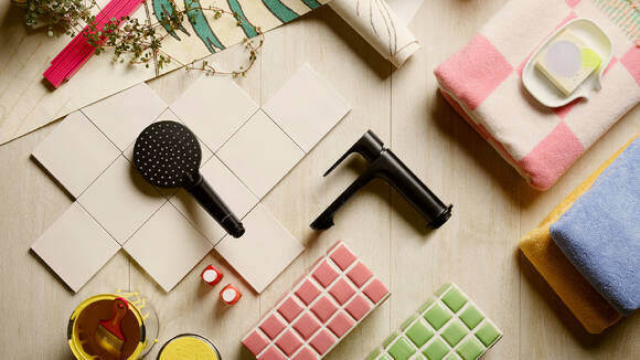 DIY-badrummet: Dream It Yourself