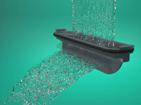 RainDrain shower drains & point drains