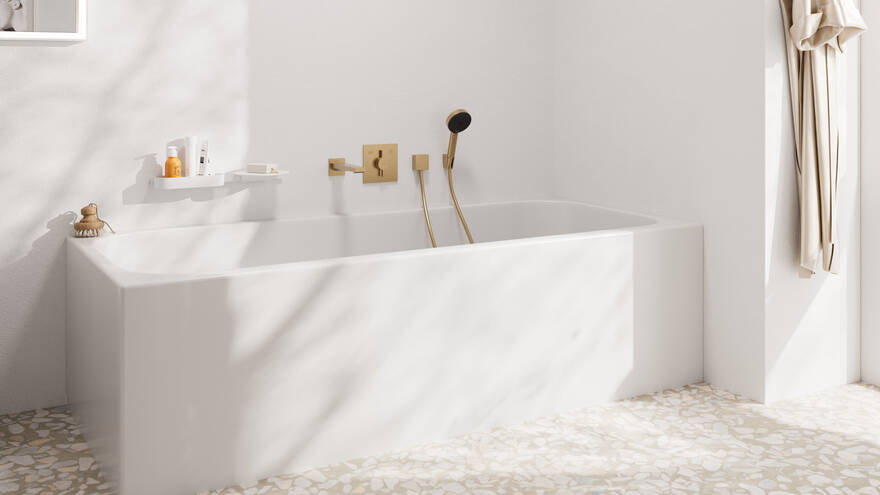 DuoTurn Unterputzarmatur