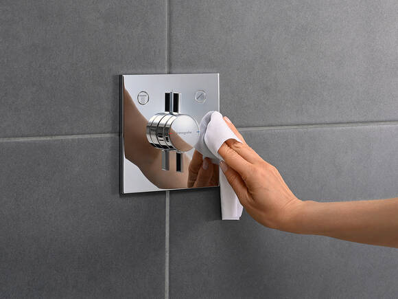 Modern shower mixers for concealed and exposed installation