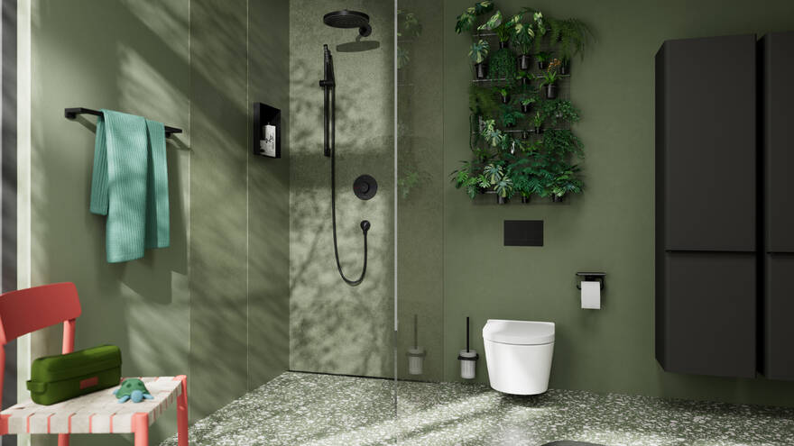 Duchas para todos los gustos y requisitos