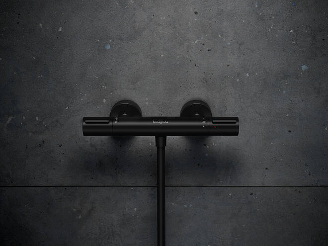 ShowerSelect Comfort E Brausearmaturen: Einhebel, 2 Verbraucher, Chrom ...