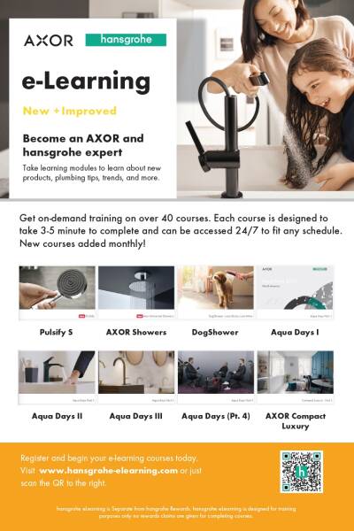 AXOR and hansgrohe Digital Brochures