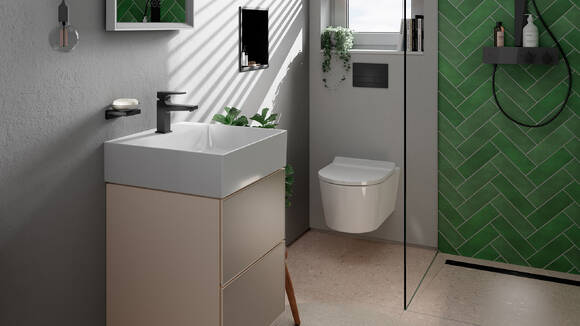 WC-Bereich