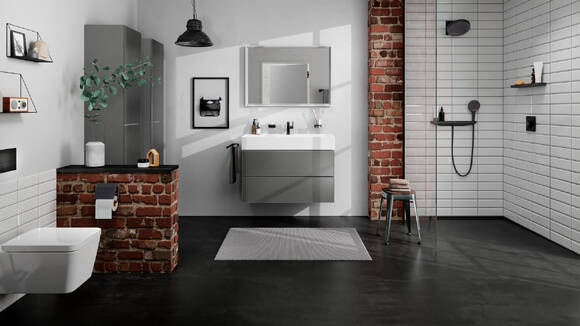 Vegghengte toaletter i estetisk design