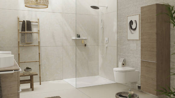 EluPura Rimless Toilet