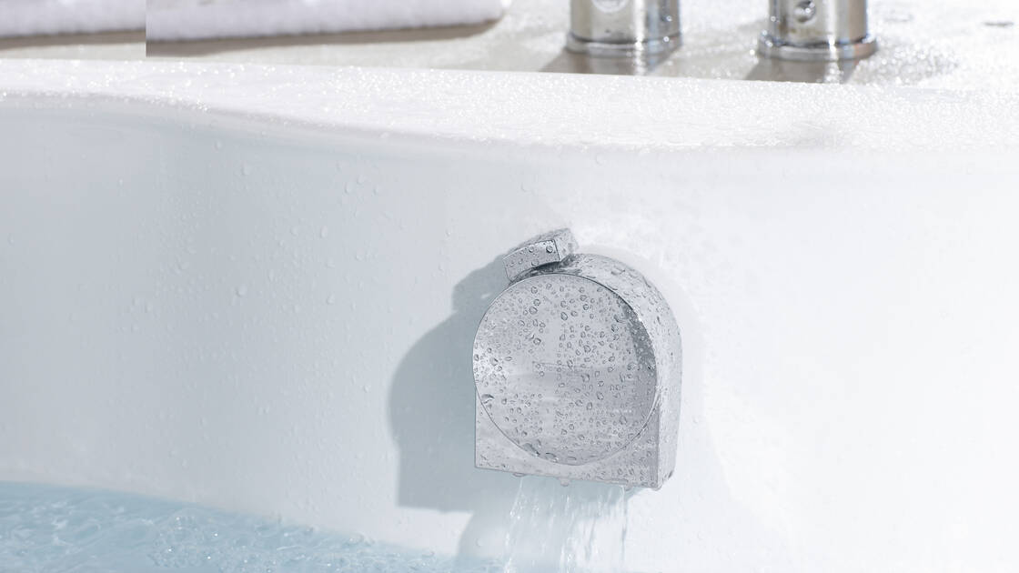 Bathtub inlets, outlets & overflows