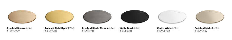 FinishPlus and Special Order Finishes