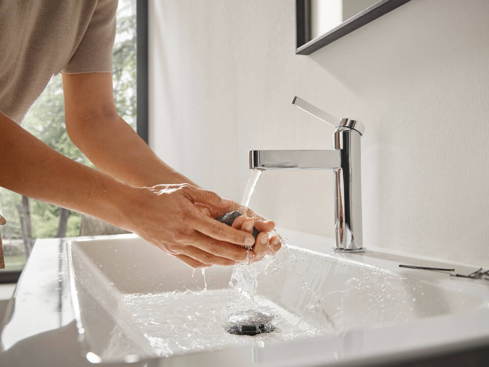 hansgrohe Waschtischmischer: Finoris, Einhebel-Waschtischmischer 230 ...