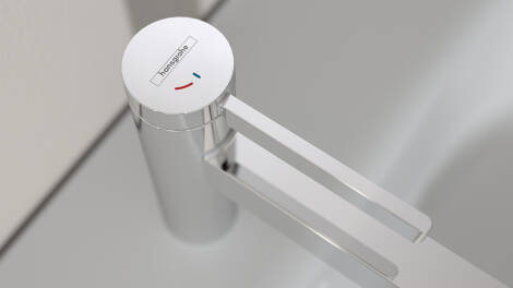Energy-saving tap technology | Hansgrohe Pro SG